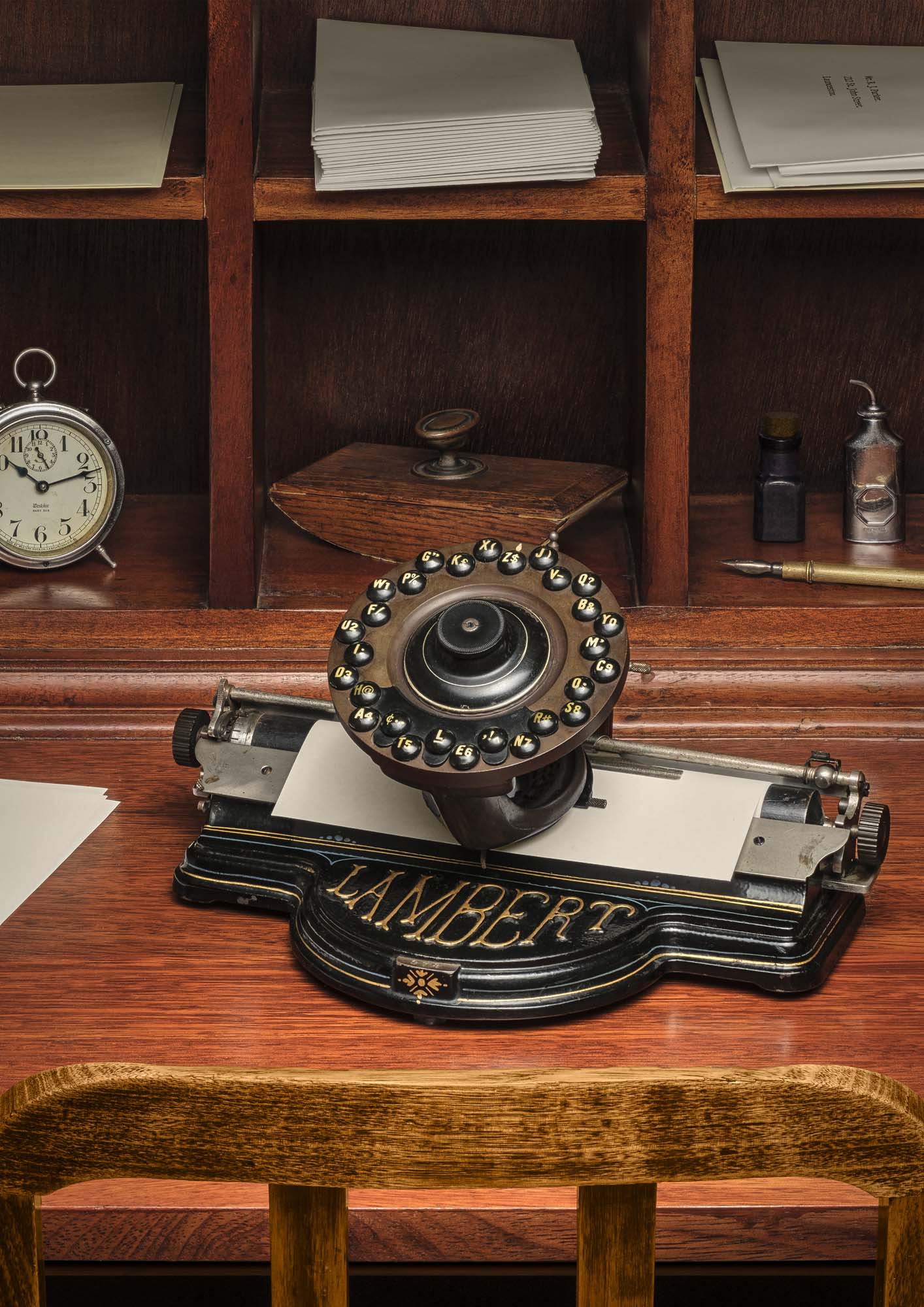 Lambert Typewriter • Fine Art Print